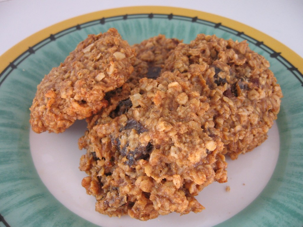 Tropical Tango Breakfast Cookies – Swirls and Spice