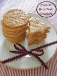 Swedish Hard Tack Crackers – Swirls and Spice