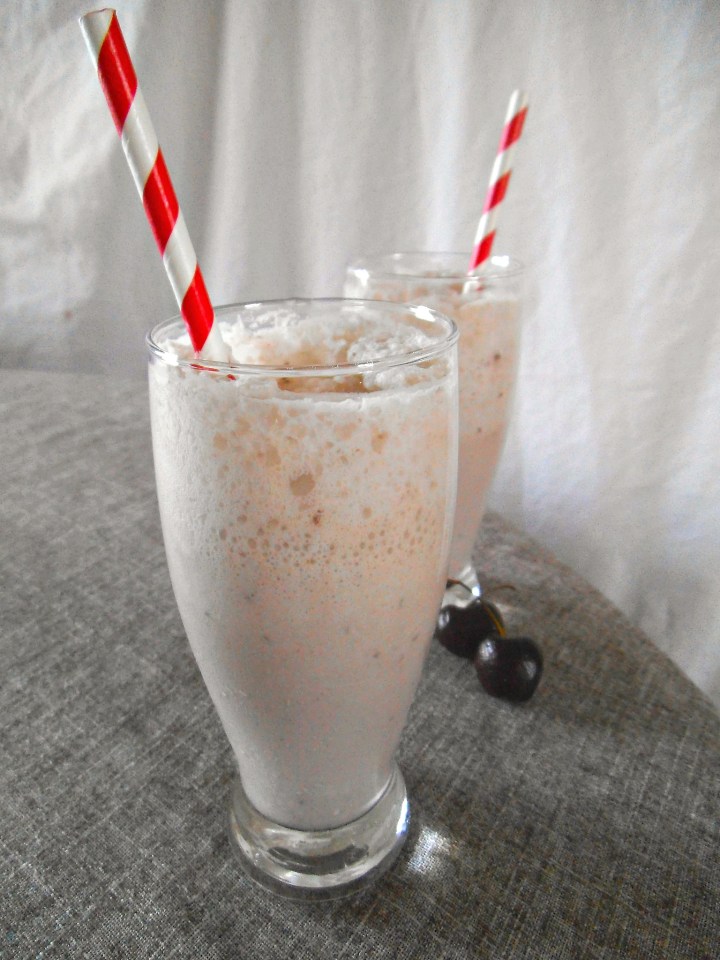 Cherry Coconut Cream Sodas – Swirls and Spice