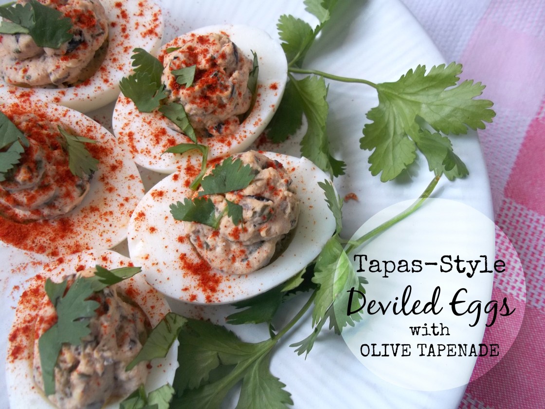 Tapas-Style Deviled Eggs – Swirls and Spice