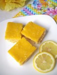 Mango Lemon Bars with Coconut Crust – Swirls and Spice