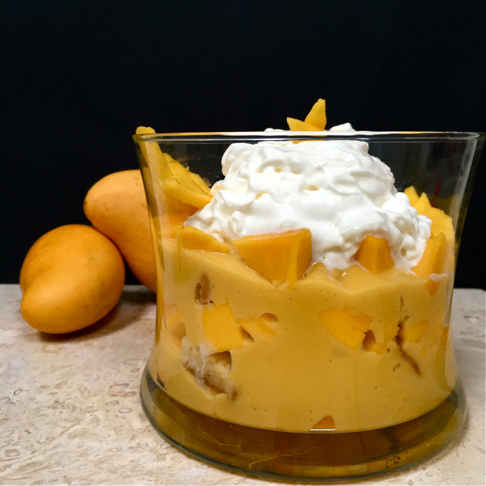 Mango Lemon Trifle – Swirls and Spice