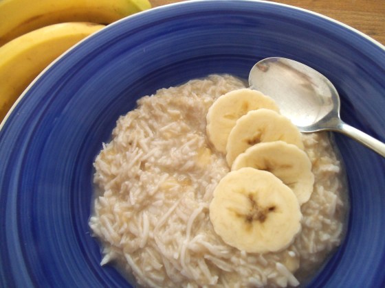 Instant Banana Coconut Grain-Free “Oatmeal” – Swirls and Spice