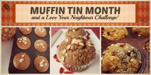 Muffin Tin Month {and a Challenge to Share} – Swirls and Spice