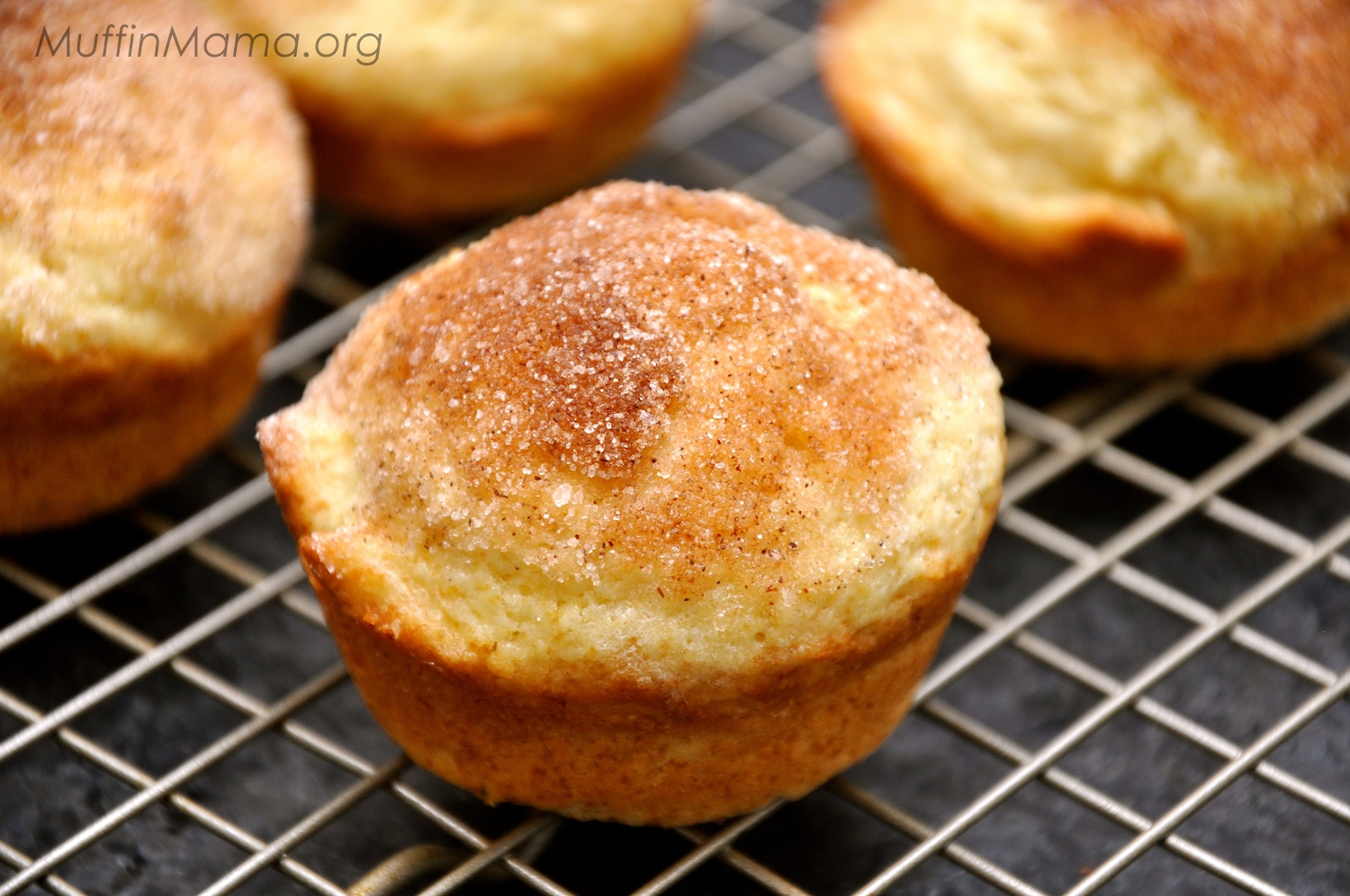 French Toast Muffins – Swirls and Spice