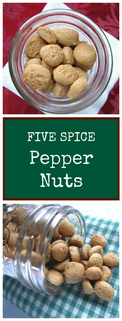 Five Spice Pepper Nuts – Swirls and Spice