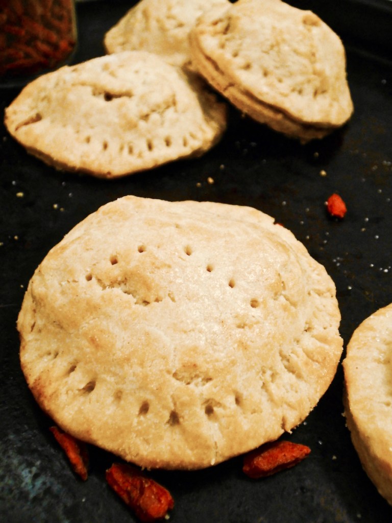 Goji Apple Pie Cookies {Gluten Free} – Swirls and Spice