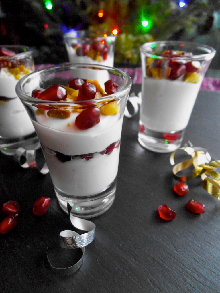 Pomegranate and Pistachio Pudding Parfaits – Swirls and Spice
