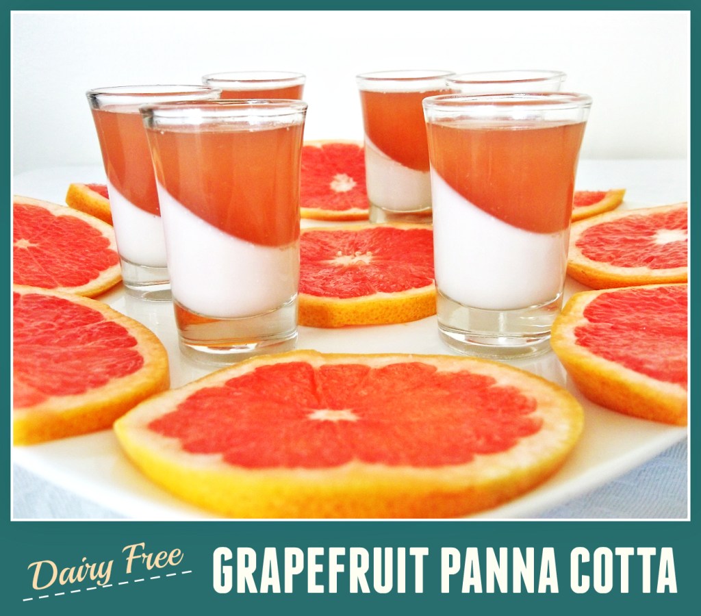 Grapefruit Coconut Panna Cotta – Swirls and Spice