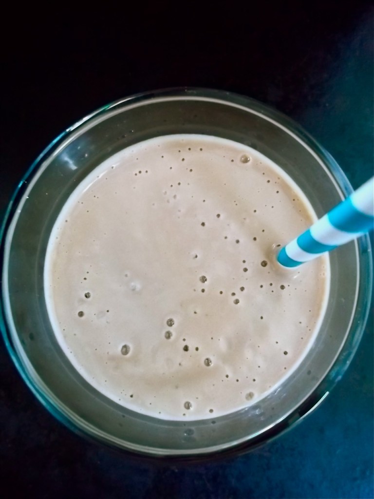 Peanut Butter Pulse Protein Smoothie – Swirls and Spice