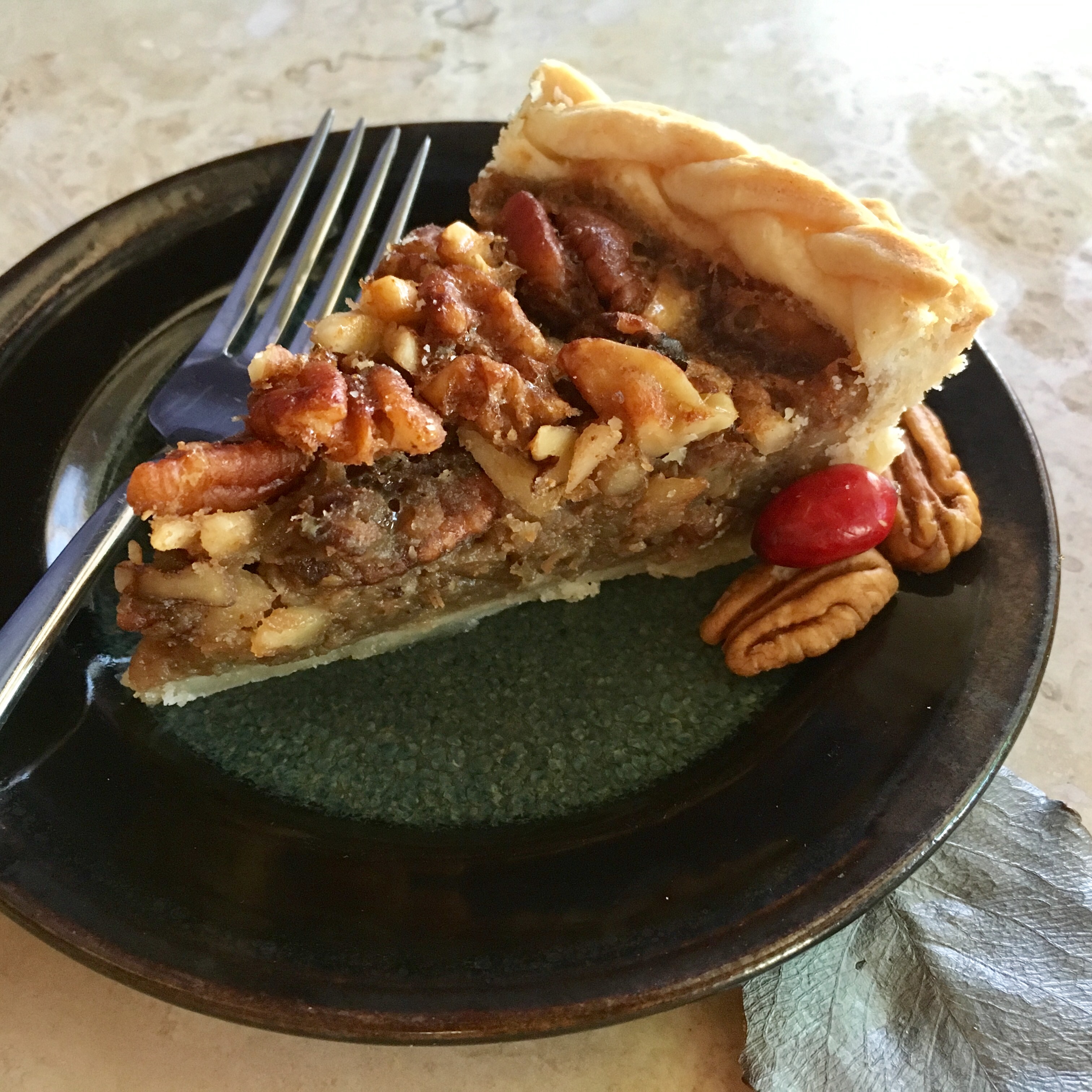 Pecan Maple Nut Pie – Swirls and Spice